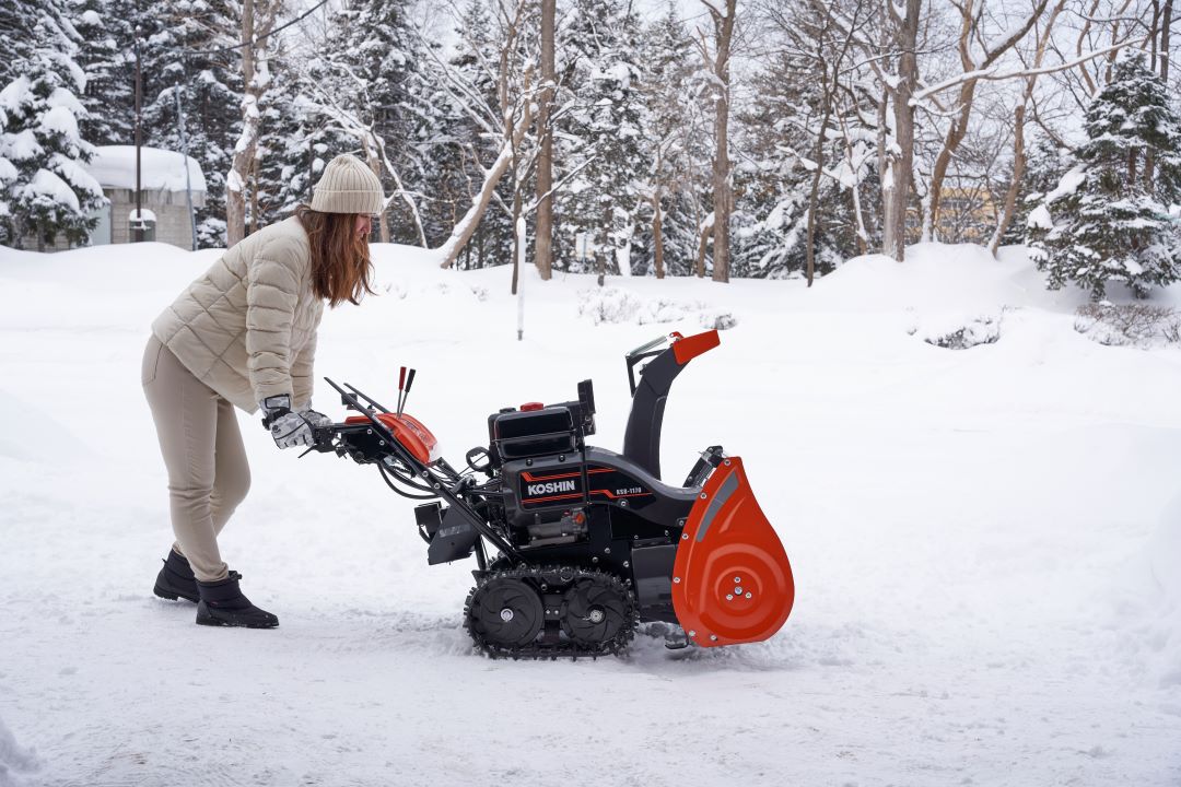 工進除雪機KSB-1170 - 株式会社岩佐商会